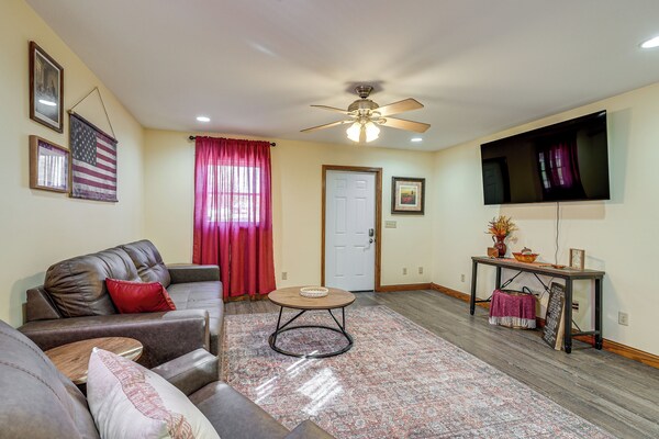 1 Mi To Main St! Family Farmhouse In West Unity - Montpelier, OH