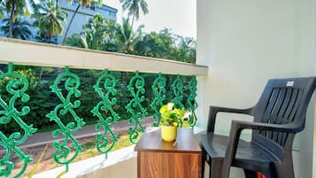 Quarto Deluxe, varanda | Vista da varanda