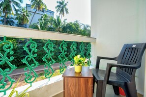 Quarto Deluxe, varanda | Vista da varanda