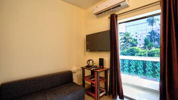 Quarto Deluxe, varanda | Vista da varanda