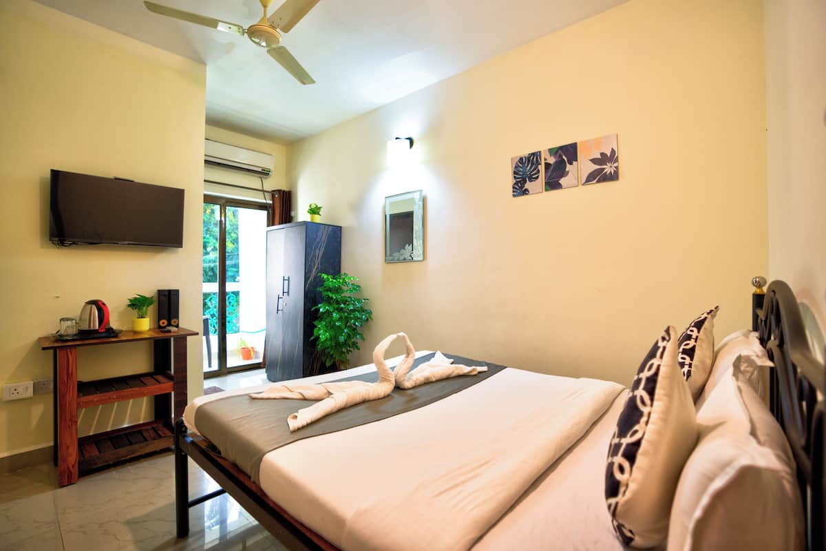 Quarto Deluxe | Pormenores do interior