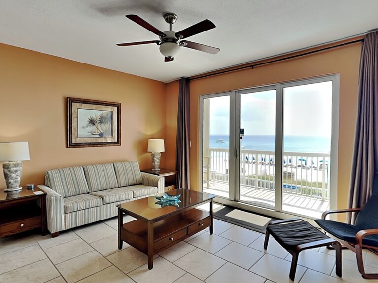 Seychelles #203 | Gulf Front + Resort Amenities - Panama City, FL