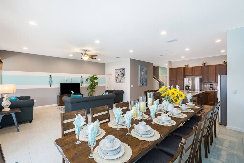 12br Resort Villa With Pool & Spa Near Disney 12 Bedroom Home - Davenport, FL