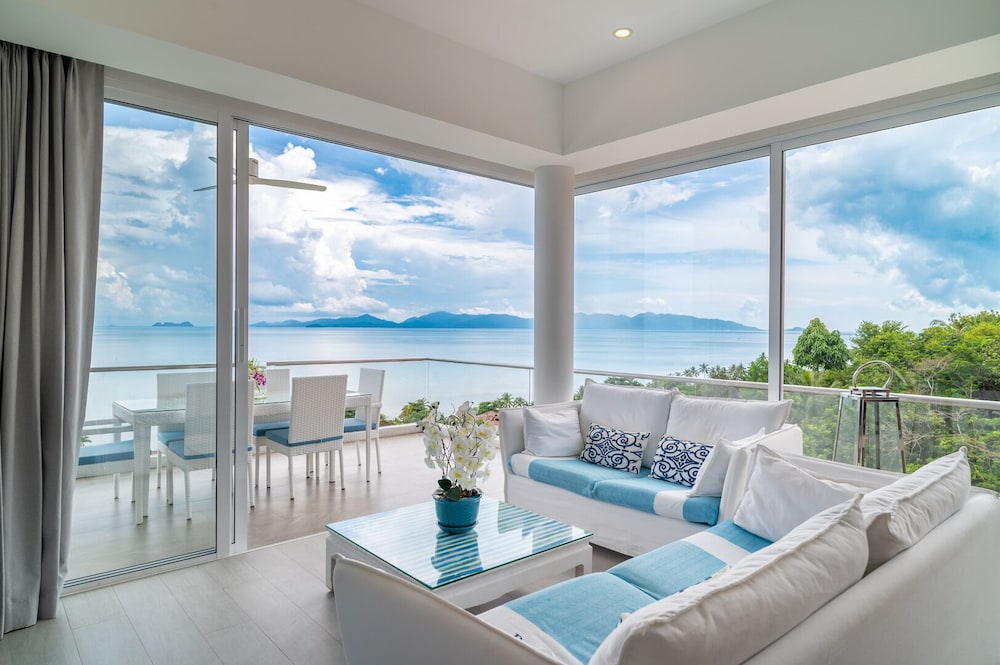 Top Floor 2 Bed Sea View Apartment Kbr38 - Ko Pha Ngan