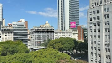 Apartamento, 1 quarto, acessível, vista para a cidade | Fachada