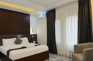 Quarto Individual Superior, Vista para a cidade | Wi-fi grátis