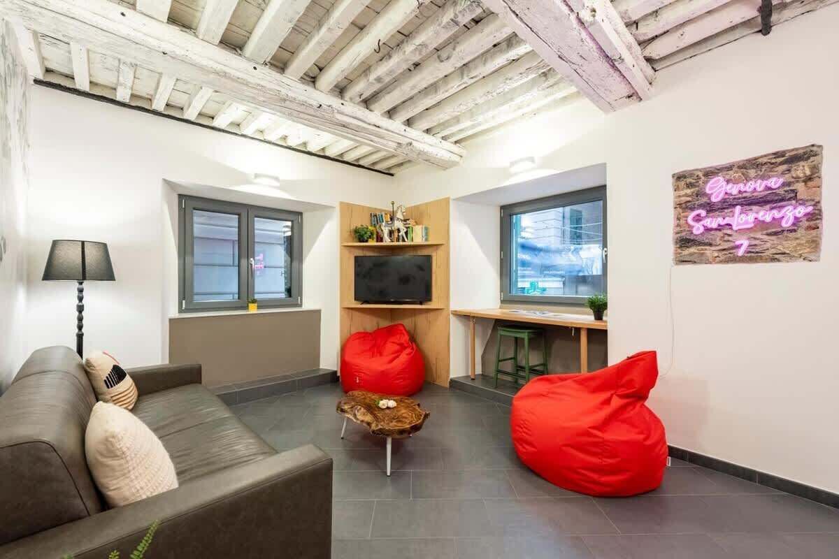 Apartament San Lorenzo 7 - Affitti Brevi Italia - Genoa