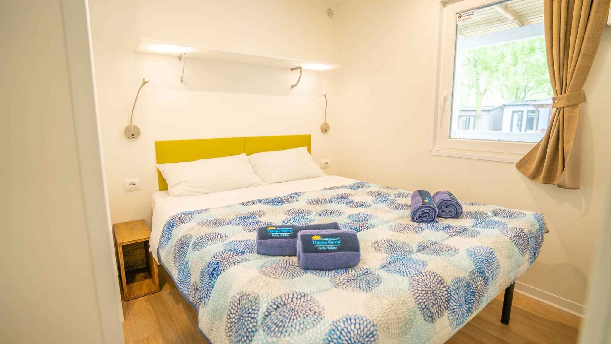 Mobilehome With Air Conditioning, Terrace And Pool - Lake Garda