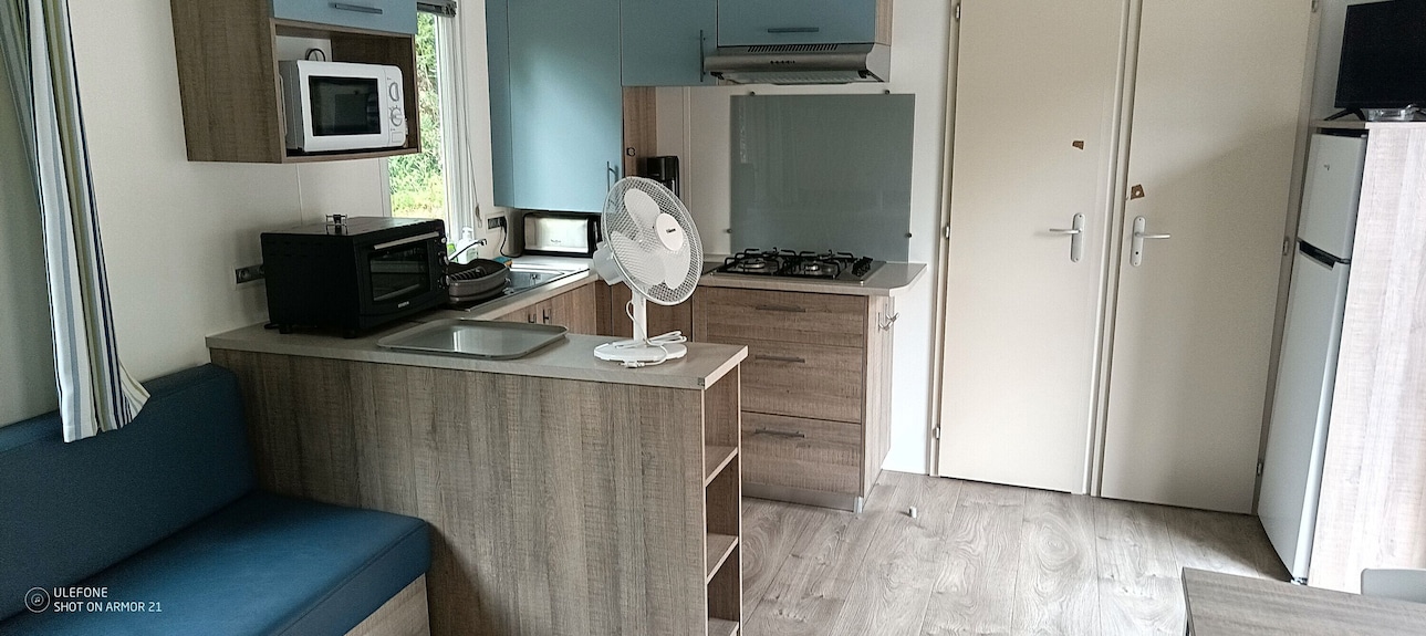 Mobil-home Oléron En Camping 5 éToiles Avec Piscine Partagée - Charente-Maritime