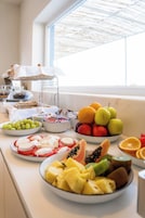 Pequeno-almoço tipo buffet diário mediante uma taxa