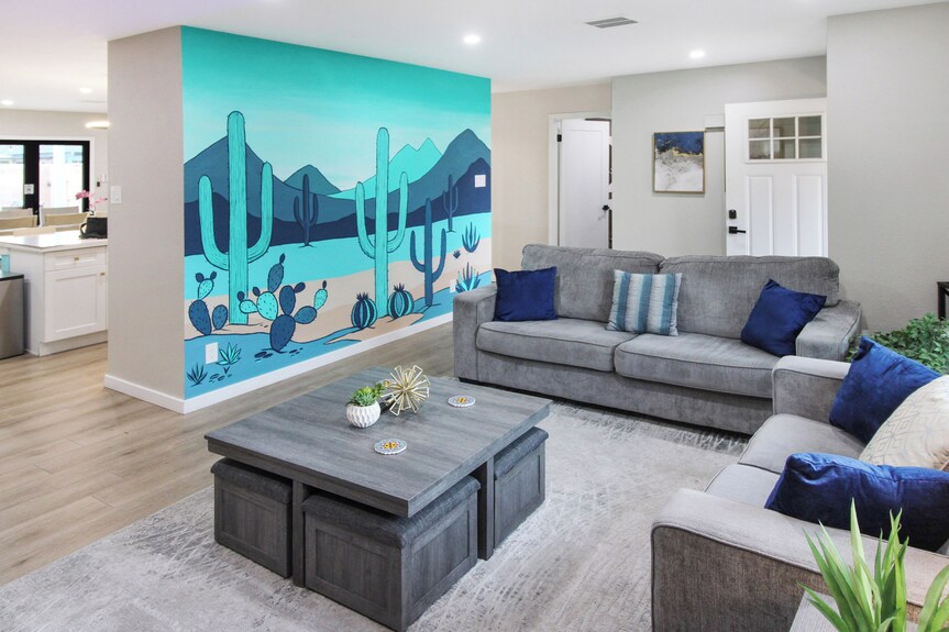 Scottsdale 6 Bedrooms, Private Pool + Firepit, Games And Close To Oldtown Sdale - Scottsdale