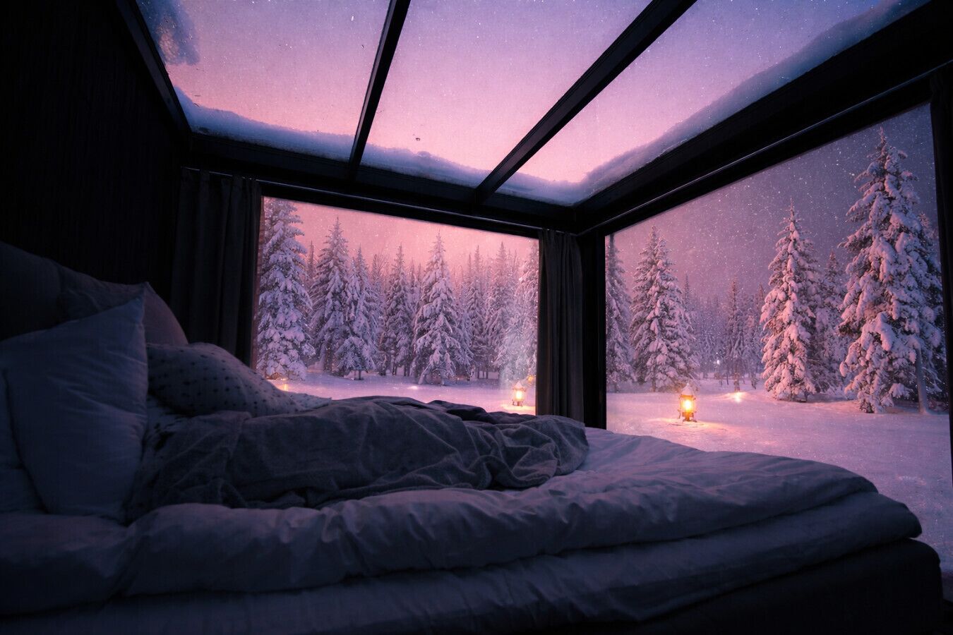 Aurora Igloo Village @Ylläs | Luna Suite - Muonio