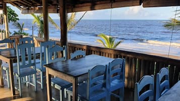 Refeições ao ar livre