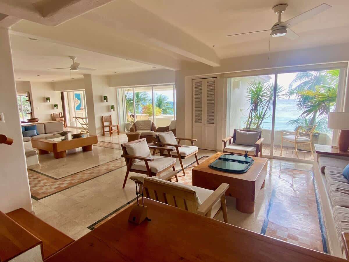 Puerto Aventuras: Private Balcony With Ocean View - Puerto Aventuras