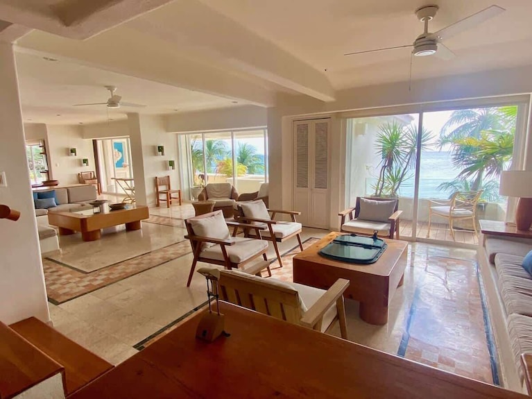 Puerto Aventuras: Private Balcony With Ocean View - Puerto Aventuras