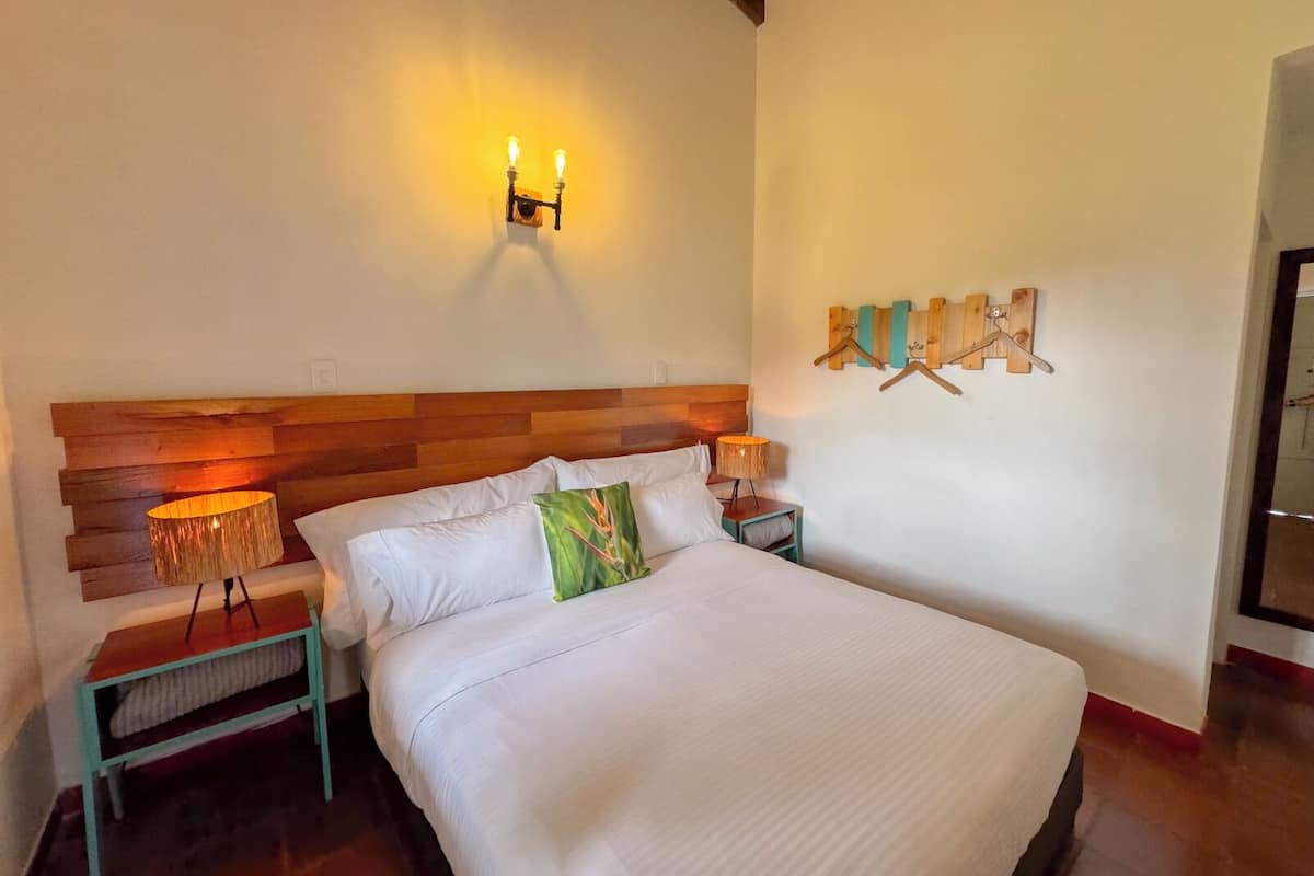 Quarto Duplo Júnior, vista para o jardim