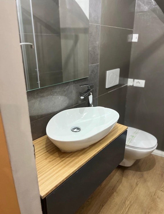 Business Room & Private Bathroom - イタリア トレント