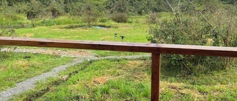 Cabana básico, vista para a montanha | Terraço/pátio