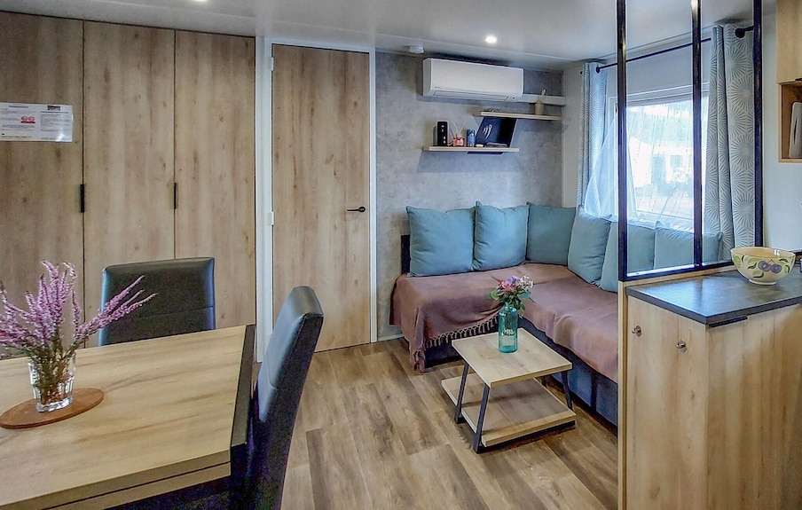 Accogliente Roulotte (Statica) A Saint-julien-en-born - Lit-et-Mixe