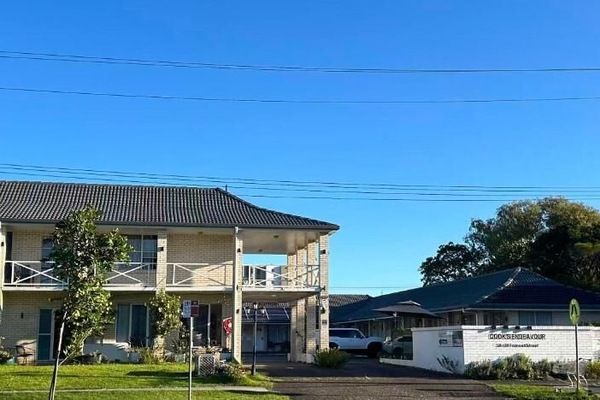 Fachada do alojamento