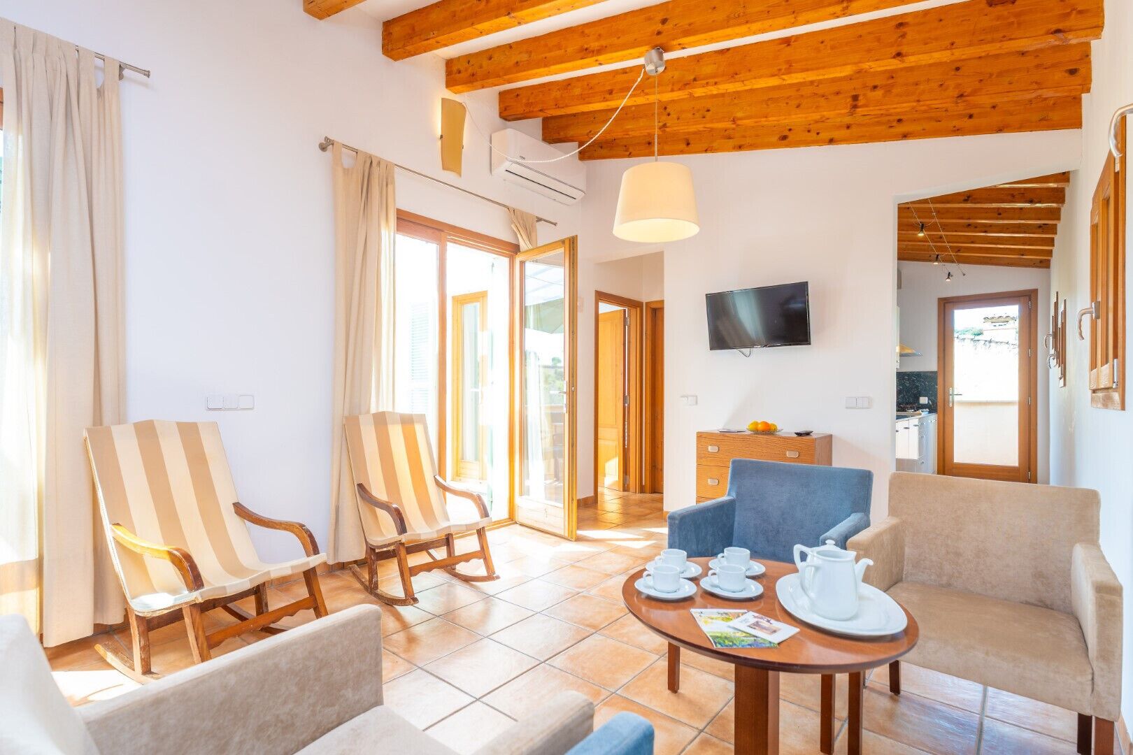 S'hort De Sa Bagura 4 - Apartamento Rural En Agroturismo Mallorquín Con Piscina Y Wi-fi G - Manacor