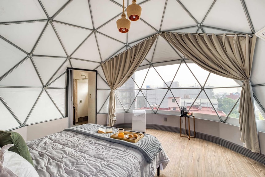 Umbral | Sky Domes In Roma Norte (Tamoa) - Ciudad de México