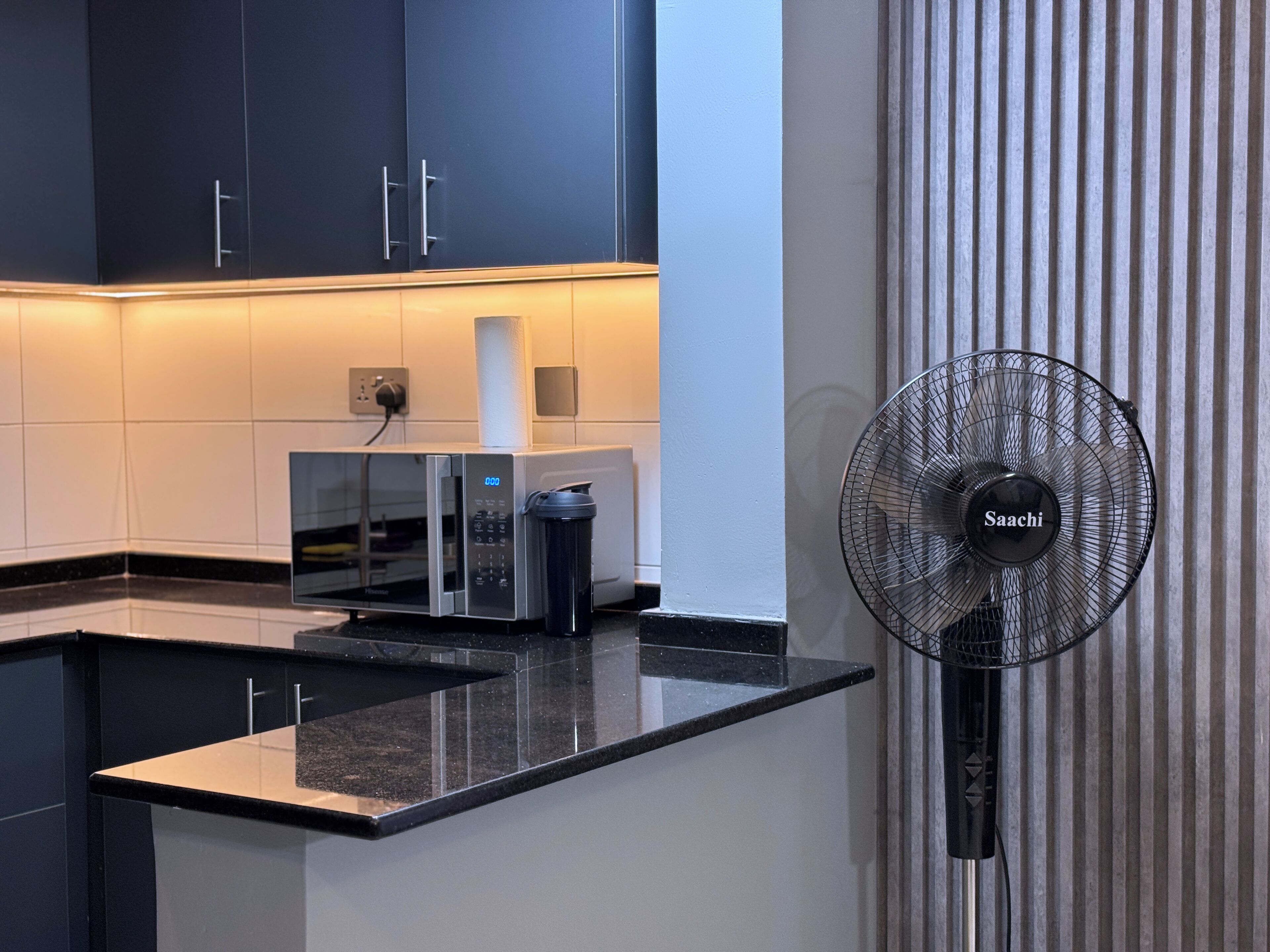 Apartamento Comfort, varanda, Vista para a cidade | Cozinha privada