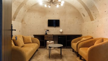 Quarto Deluxe | Sala de estar