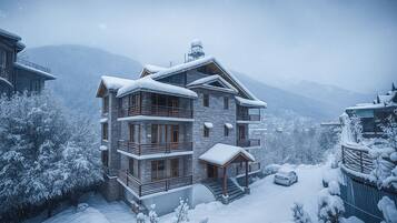 Fachada do alojamento