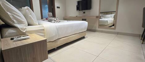 Quarto Duplo Deluxe | Secretária, Wi-fi grátis