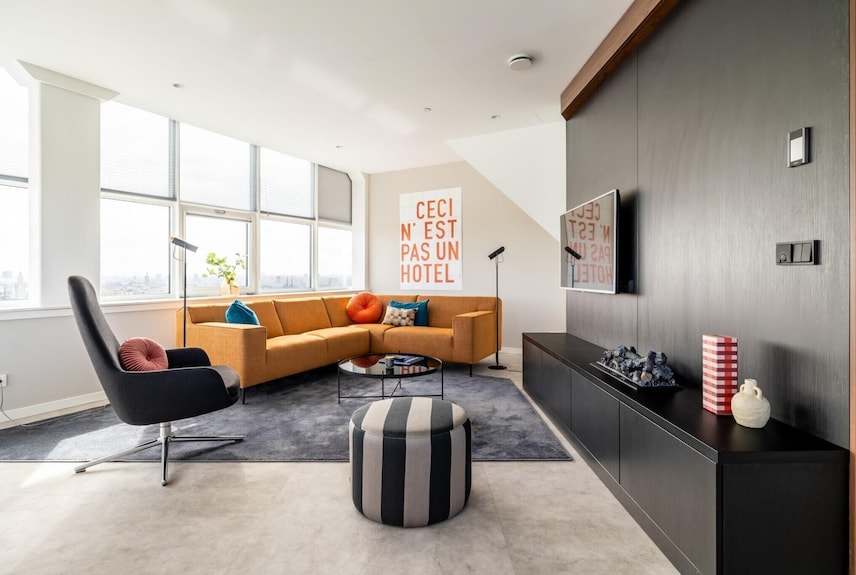 Cómodo Apartamento Con Vistas Panorámicas. - The Hague