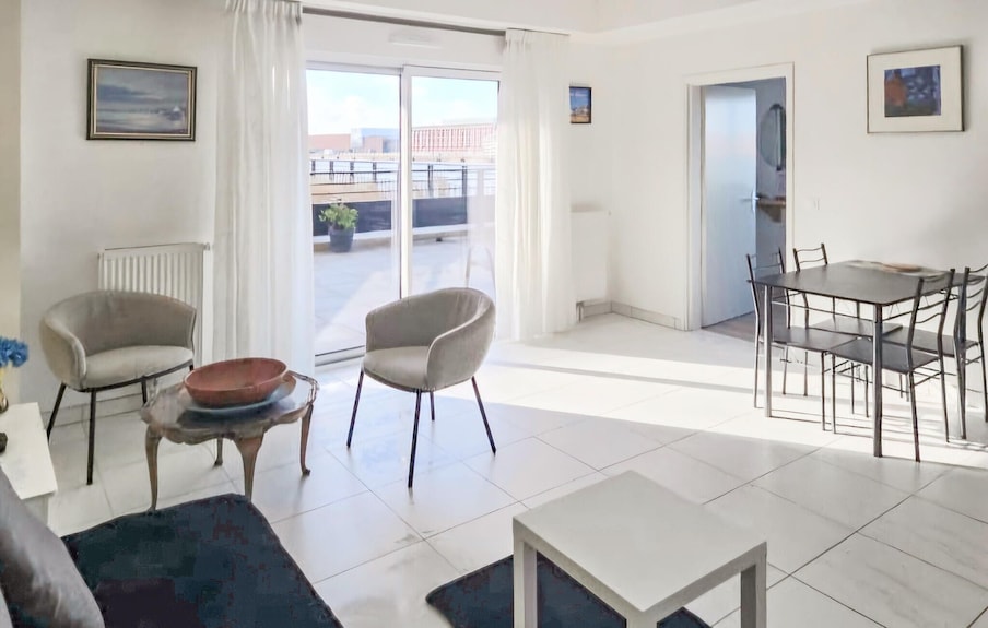 Prachtig Appartement In Duinkerke Met Wifi - Loon-Plage