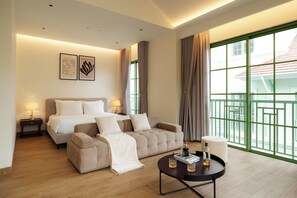 Villa | Secretária, quartos insonorizados, Wi-fi grátis 