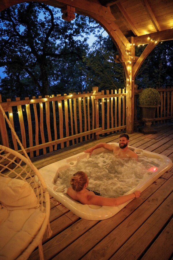 Domaine De Pech Et Lafon. Cabanes Avec Spa Privatif - Lot-et-Garonne