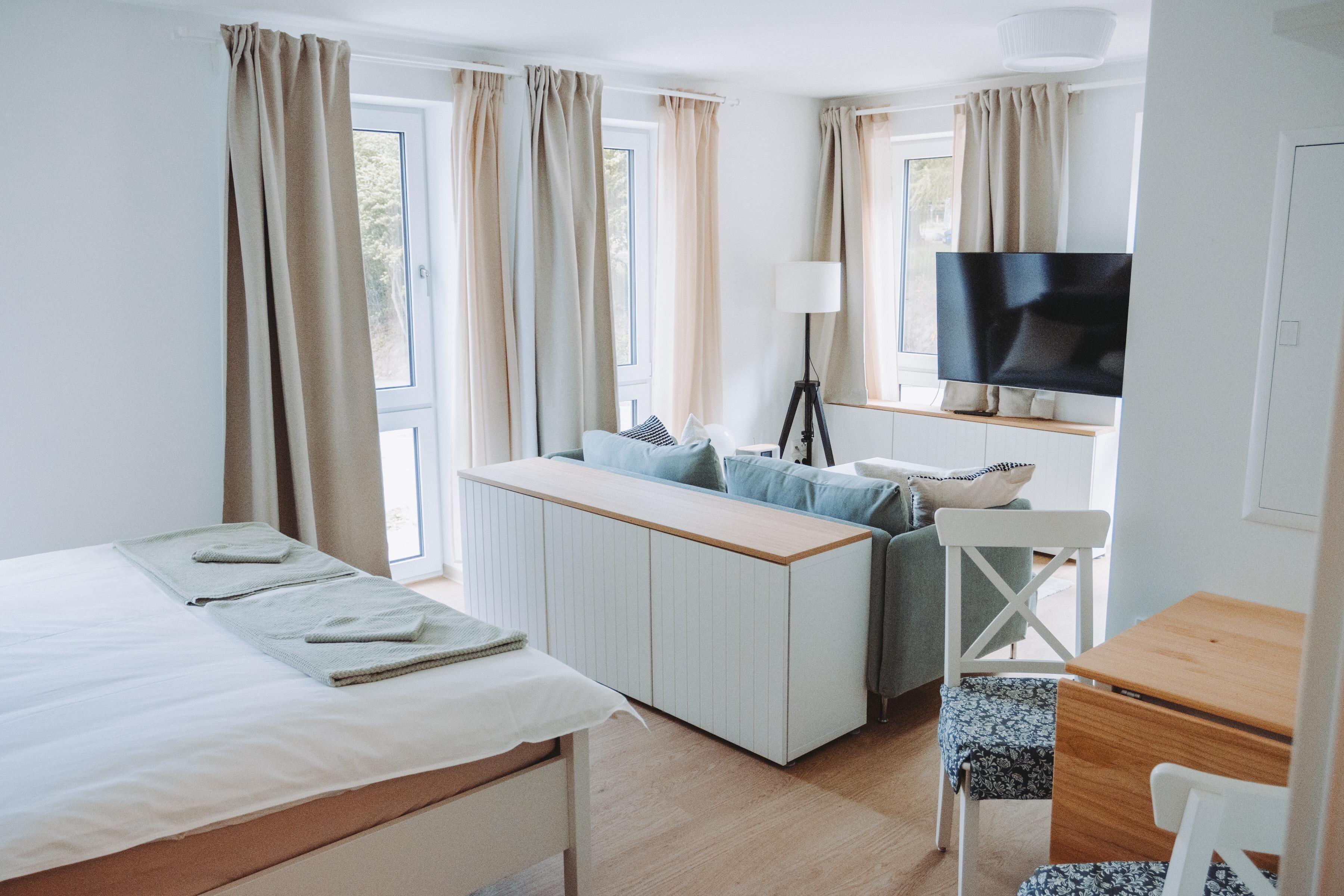 Stella Maris 1  Charmante Ferienwohnung In Binz Mit Wlan Und Parkplatz - Binz