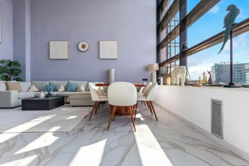 Elegant 4-bedroom Penthouse With Terrace, Sea Views - Barcellona