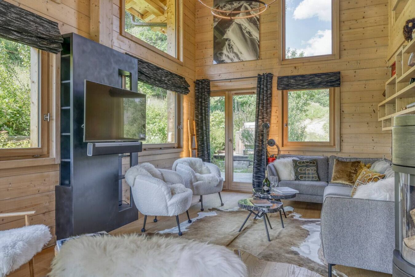 Monte Bianco - Chalet Vue Mt-blanc | 8pax | Nordic Bath | Sauna - Megève