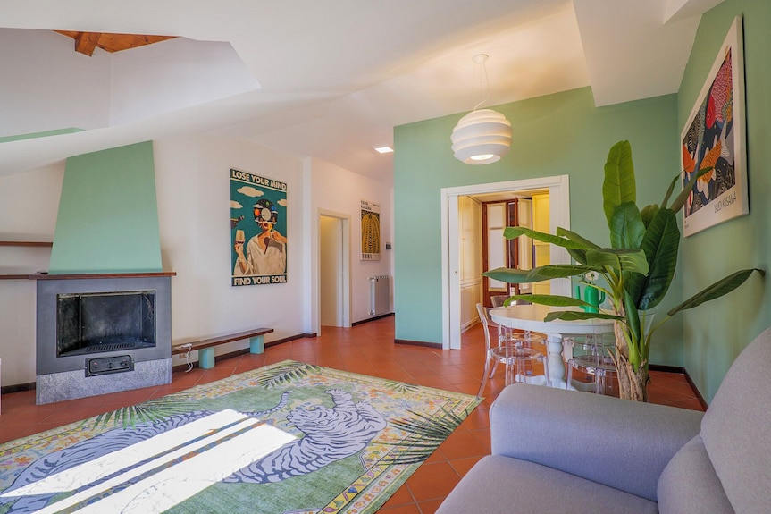 2½-room Apartment With Balcony On The Kilometer-long Lakeside Promenade - Verbania