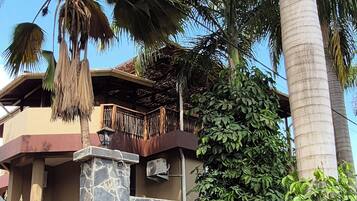 Entrada da propriedade