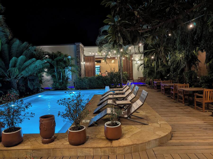 Piscina externa