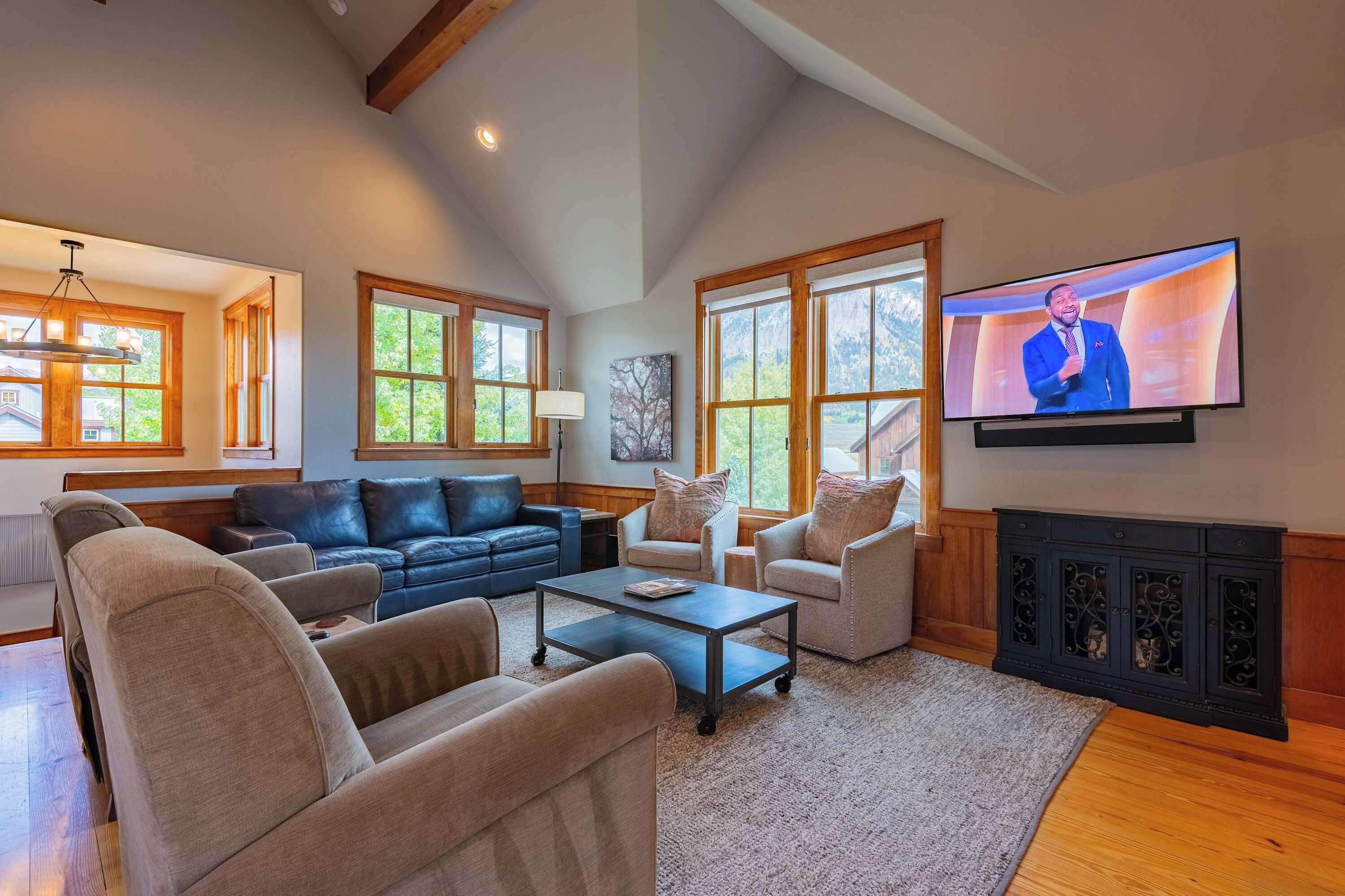 Sopris Retreat, In Town Of Cb, Walk To Everything! - Crested Butte, CO