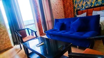 Estúdio Deluxe, Vista para a cidade | Interior