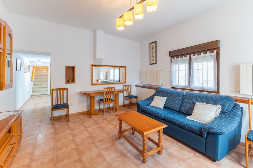 Maison De Vacances 'De Los Abuelos' Avec Vue Sur La Montagne, Terrasse Privée Et Wi-fi - Ségovie