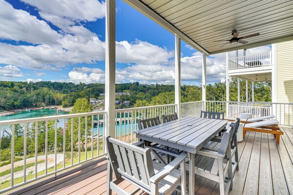 Private Boat Slip, Scenic Views: Norris Lake Condo - Chuck Swan State Forest, Sharps Chapel