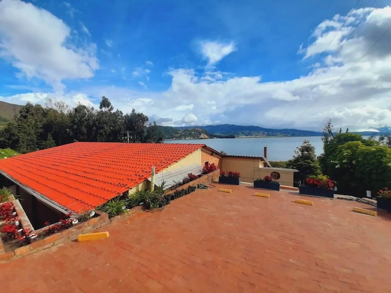 Cabaña Entera Frente Lago De Tota - Villa Benilda - Aquitania