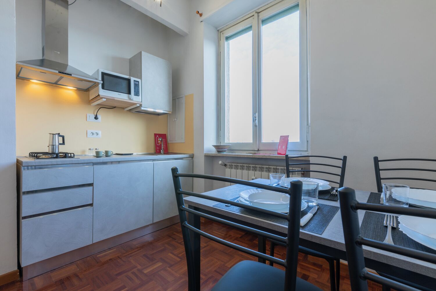 Apartamento, 1 quarto, varanda | Cozinha privada