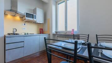 Apartamento, 1 quarto, varanda | Cozinha privada