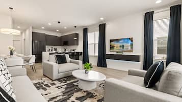 Apartamento | 4 quartos, internet de alta velocidade