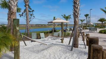 Terrenos do alojamento