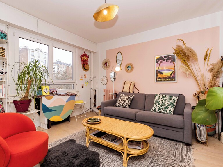 Beautiful Nest 2 Steps From Belleville - Paryż